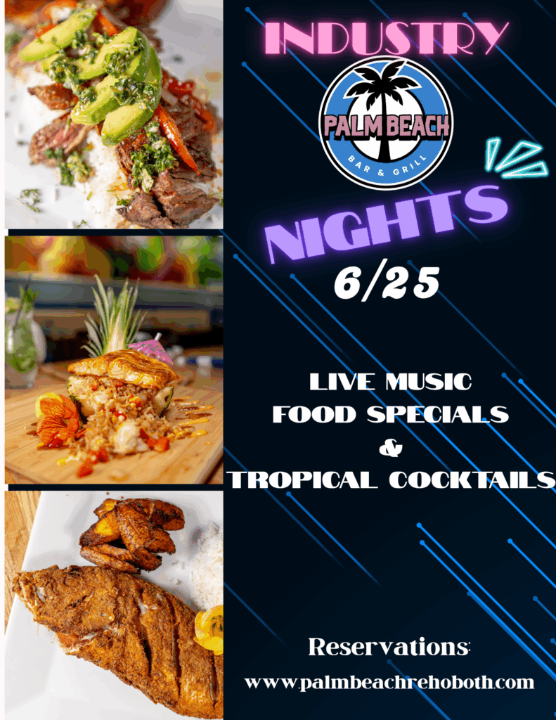 Industry Night at Palm Beach Bar & Grill - Bryan Clark